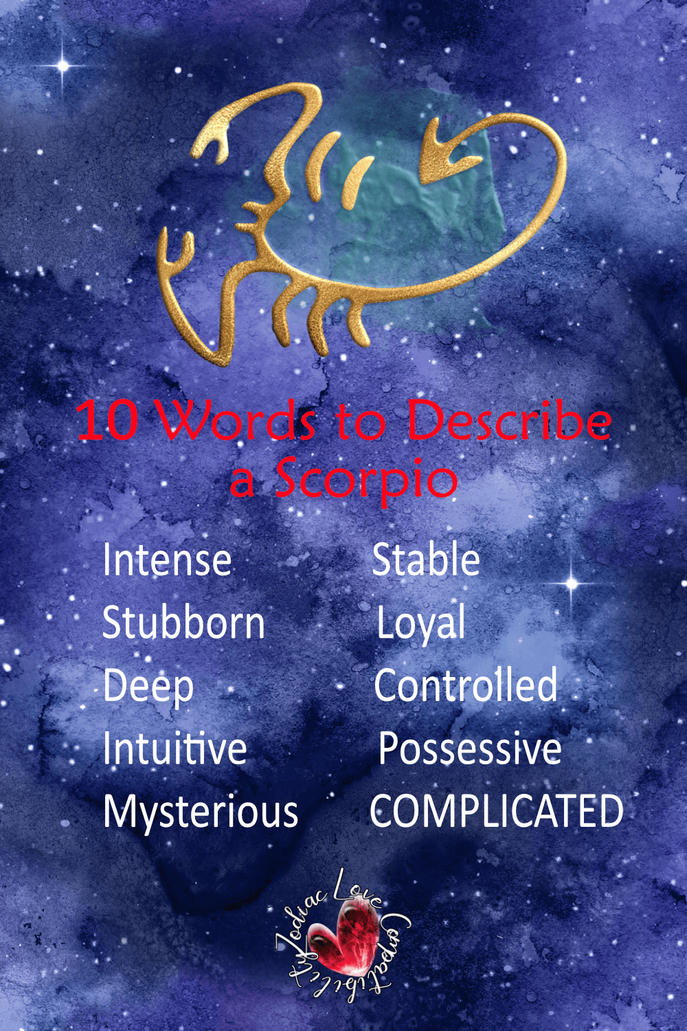 Scorpio Compatibility - How To Win Over A Scorpio